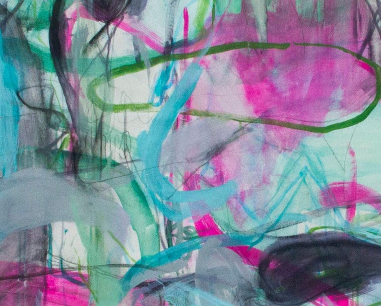 Macha Poynder - Abolition du temps unique (Abstract Painting) For Sale ...