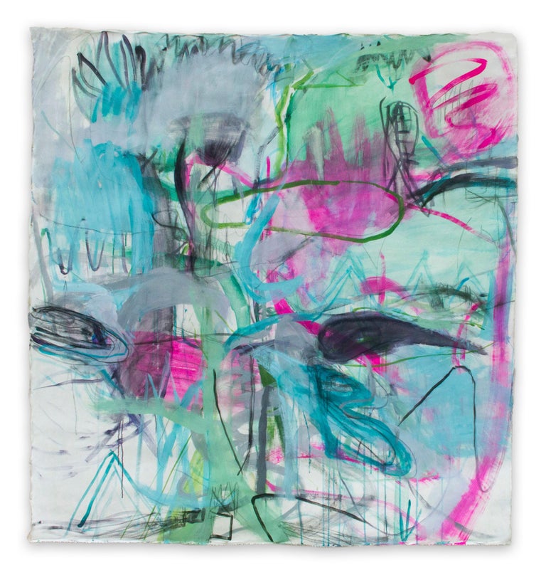 Macha Poynder - Abolition du temps unique (Abstract Painting) For Sale ...