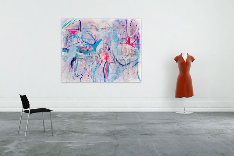 Macha Poynder - Dance and Jump Across the Abyss (Abstract Expressionism ...
