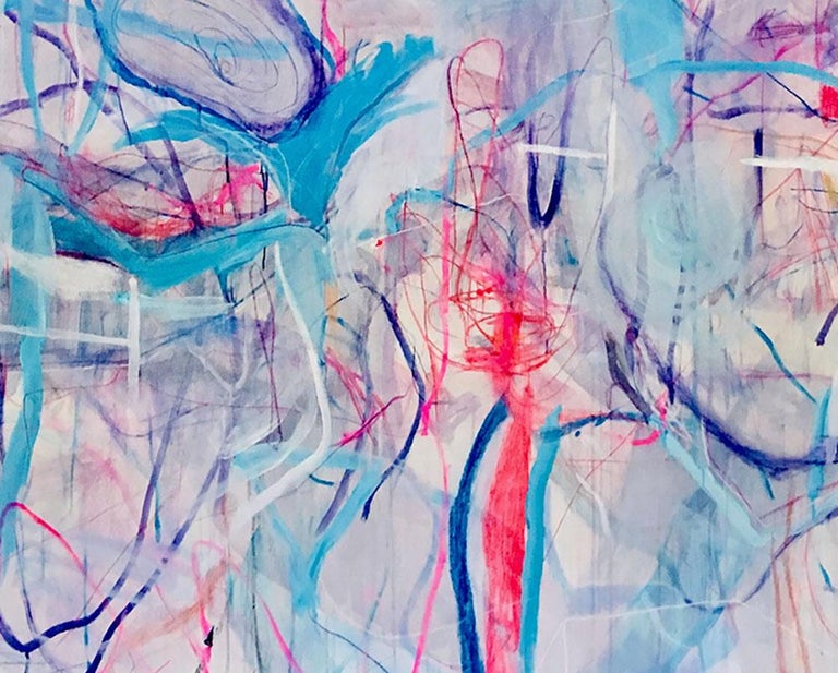 Macha Poynder - Dance and Jump Across the Abyss (Abstract Expressionism ...