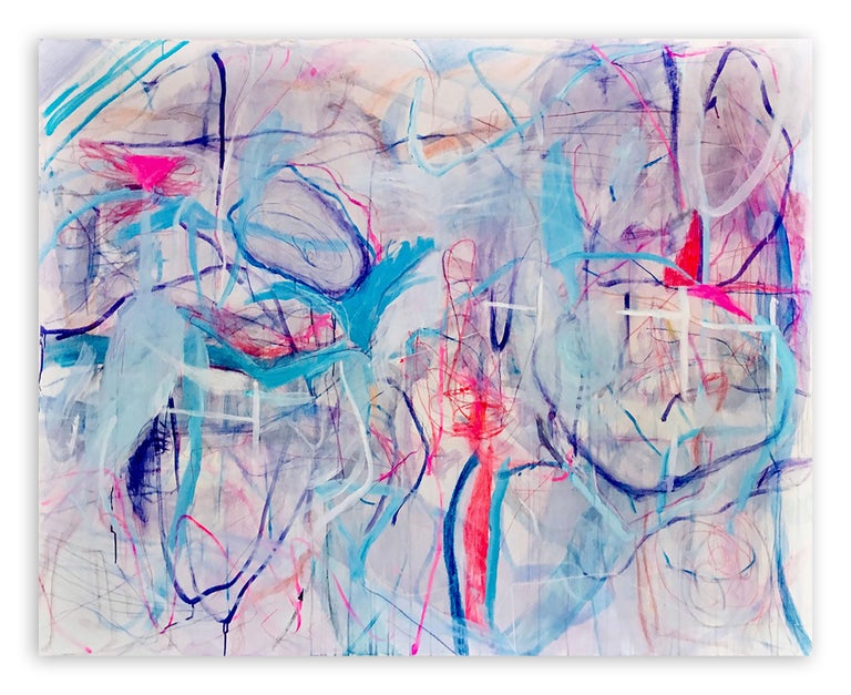 Macha Poynder - Dance and Jump Across the Abyss (Abstract Expressionism ...