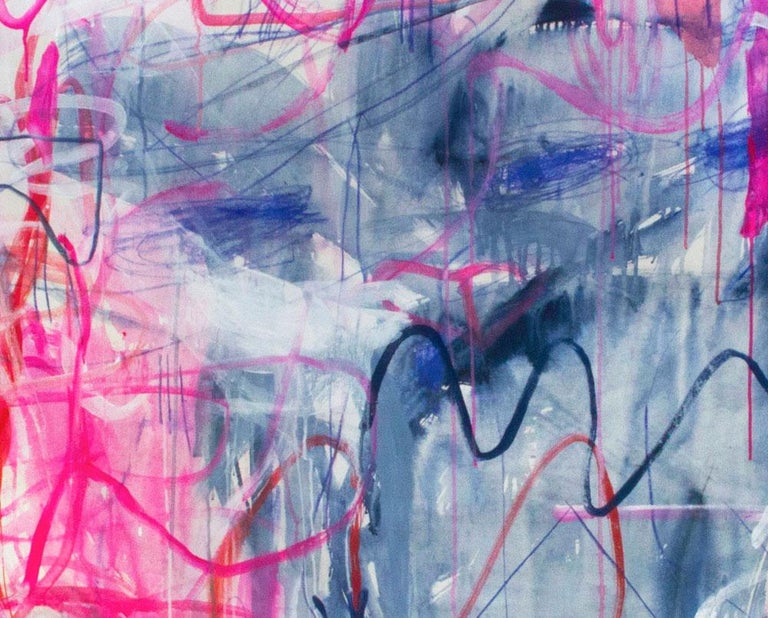 Macha Poynder - Everything Happens Only Once (Abstract Painting) For ...