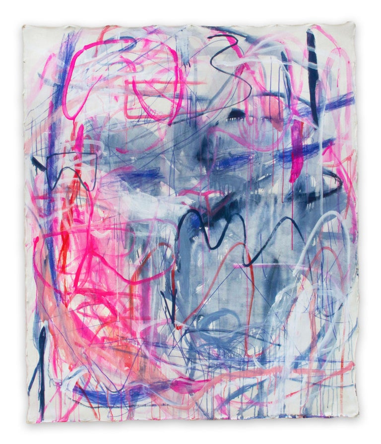 Macha Poynder - Everything Happens Only Once (Abstract Painting) For ...