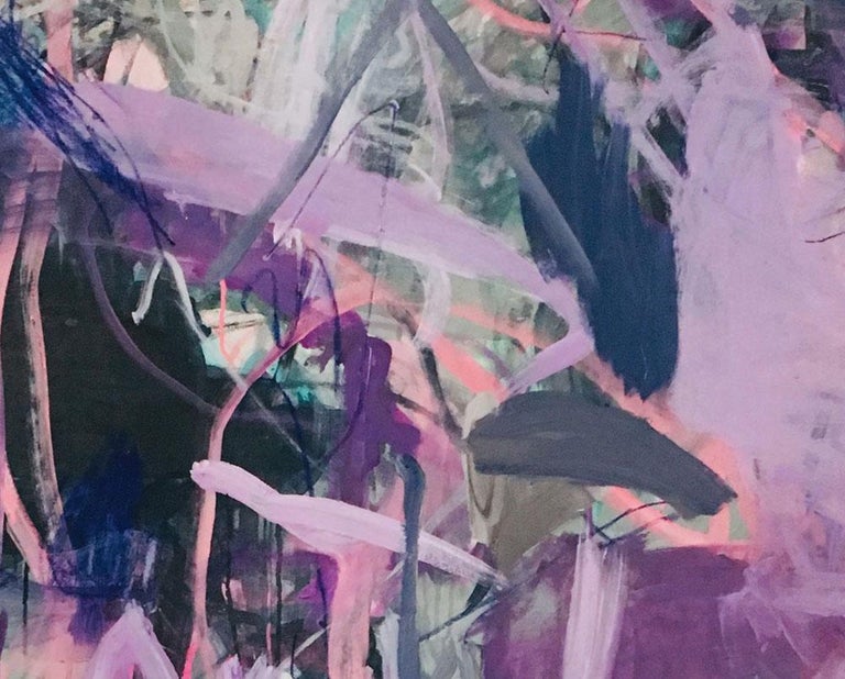 Macha Poynder - Get Lost in Perspective (Abstract Painting) For Sale at ...