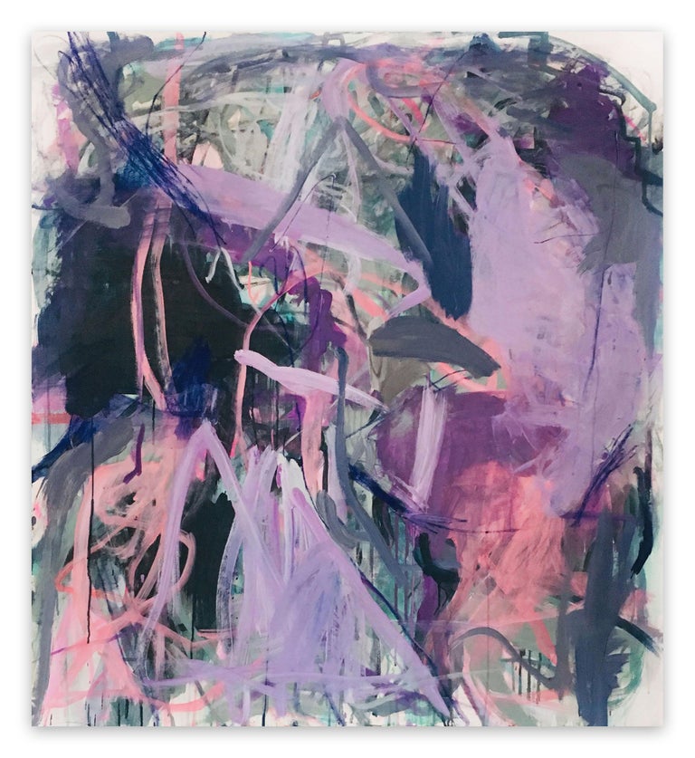 Macha Poynder - Get Lost in Perspective (Abstract Painting) For Sale at ...