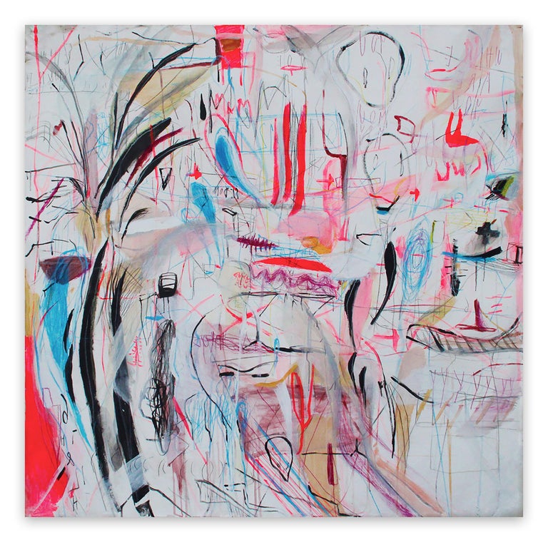 Macha Poynder - Gifts on Sixth (Abstract Painting) For Sale at 1stDibs