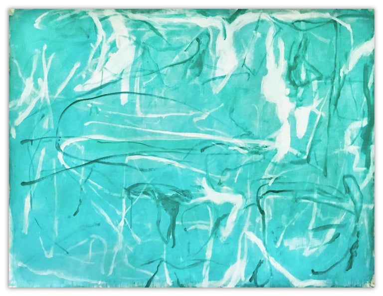 Macha Poynder - Have You Heard About Lily Brown? (Abstract Painting ...
