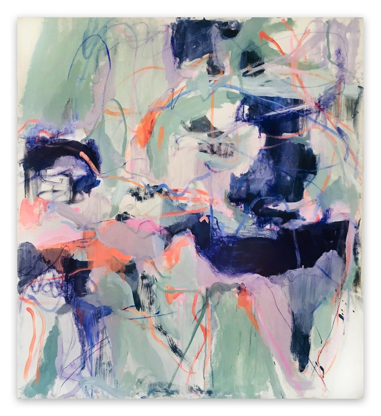 Macha Poynder - Labors of Love (Abstract Painting) For Sale at 1stDibs