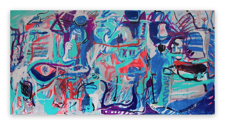 Macha Poynder - Lucky Charm From Arizona (Abstract Expressionism ...