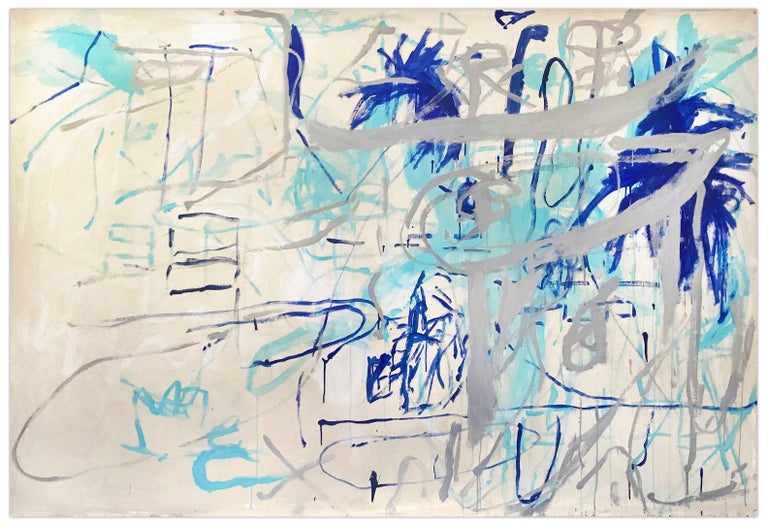 Macha Poynder - Turnarounds and Mercies (Abstract Painting) For Sale at ...
