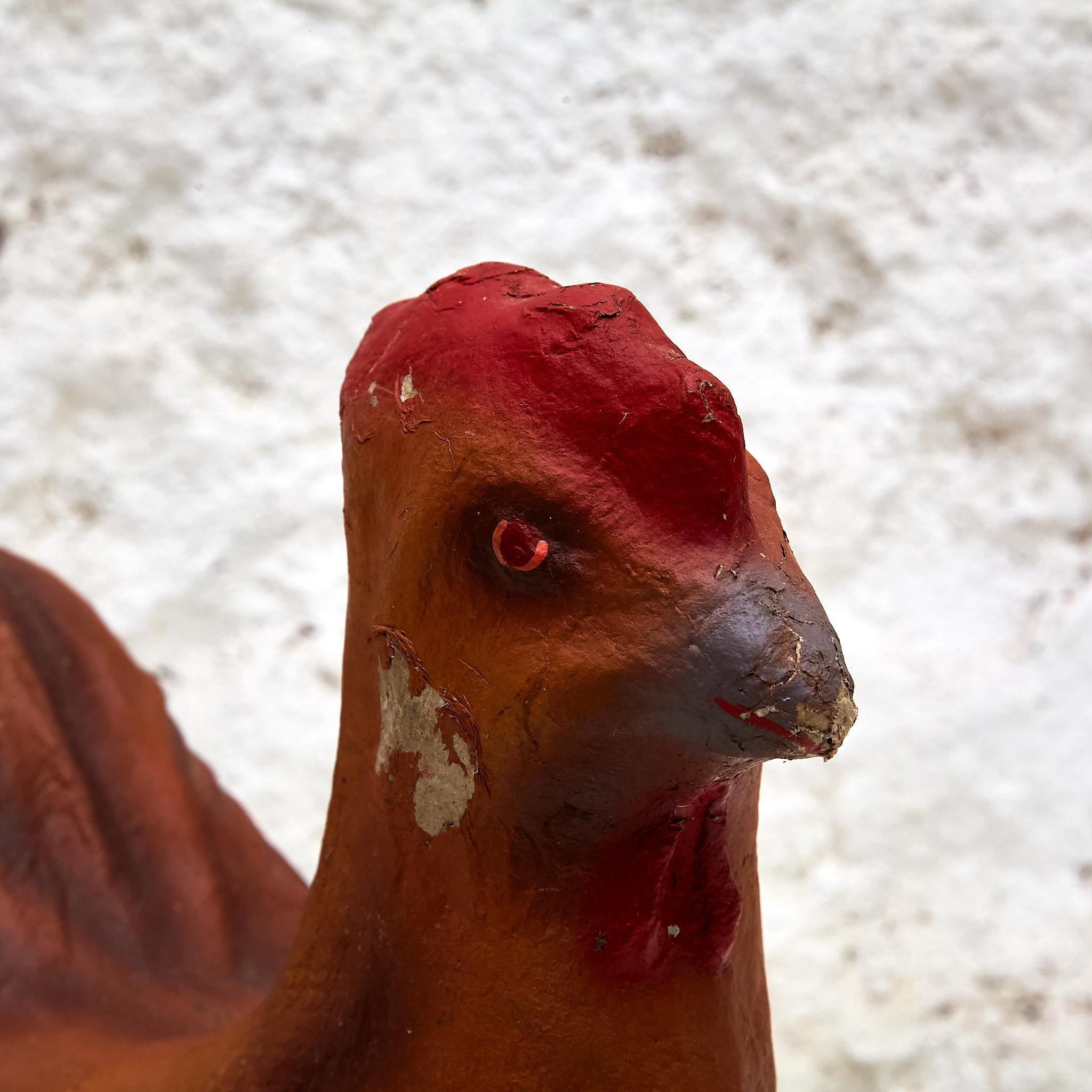 Mache Paper Chicken, circa 1970 For Sale at 1stDibs
