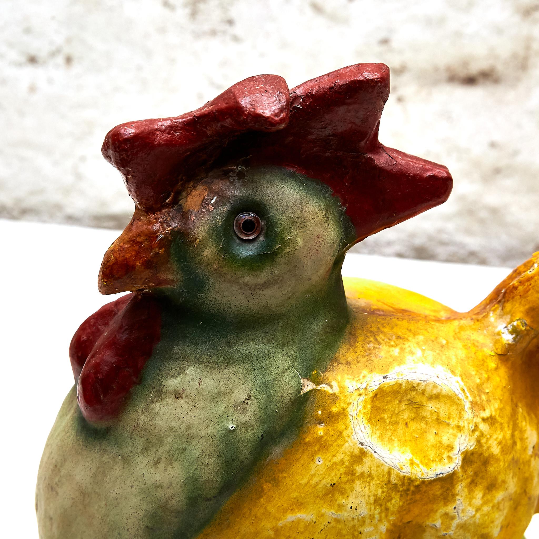 Mache Paper Roster, circa 1970 For Sale at 1stDibs