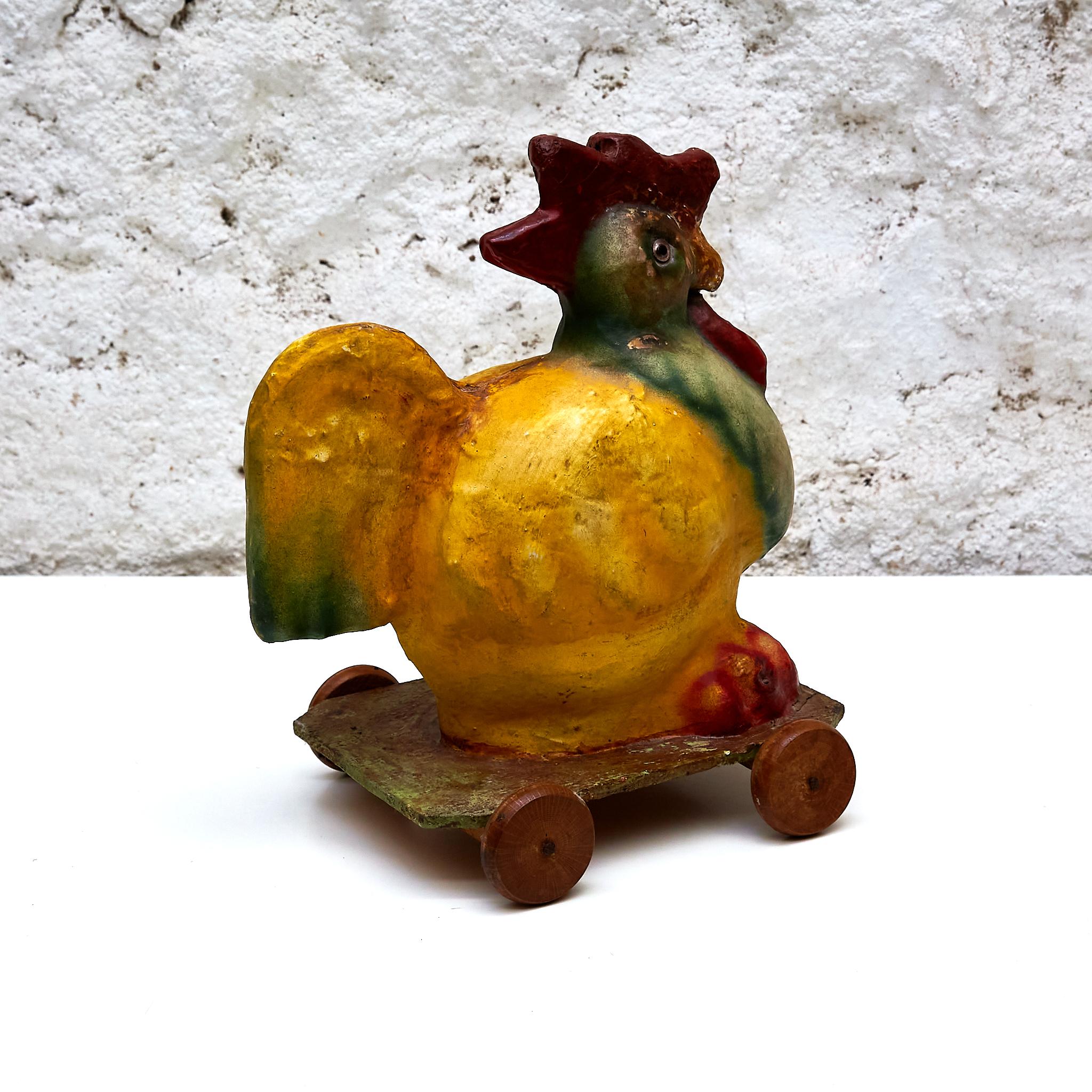 Mache Paper Roster, circa 1970 For Sale at 1stDibs