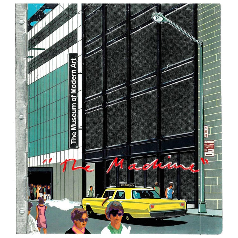 "Machine - the Museum of Modern Art New York" Book For Sale at 1stDibs