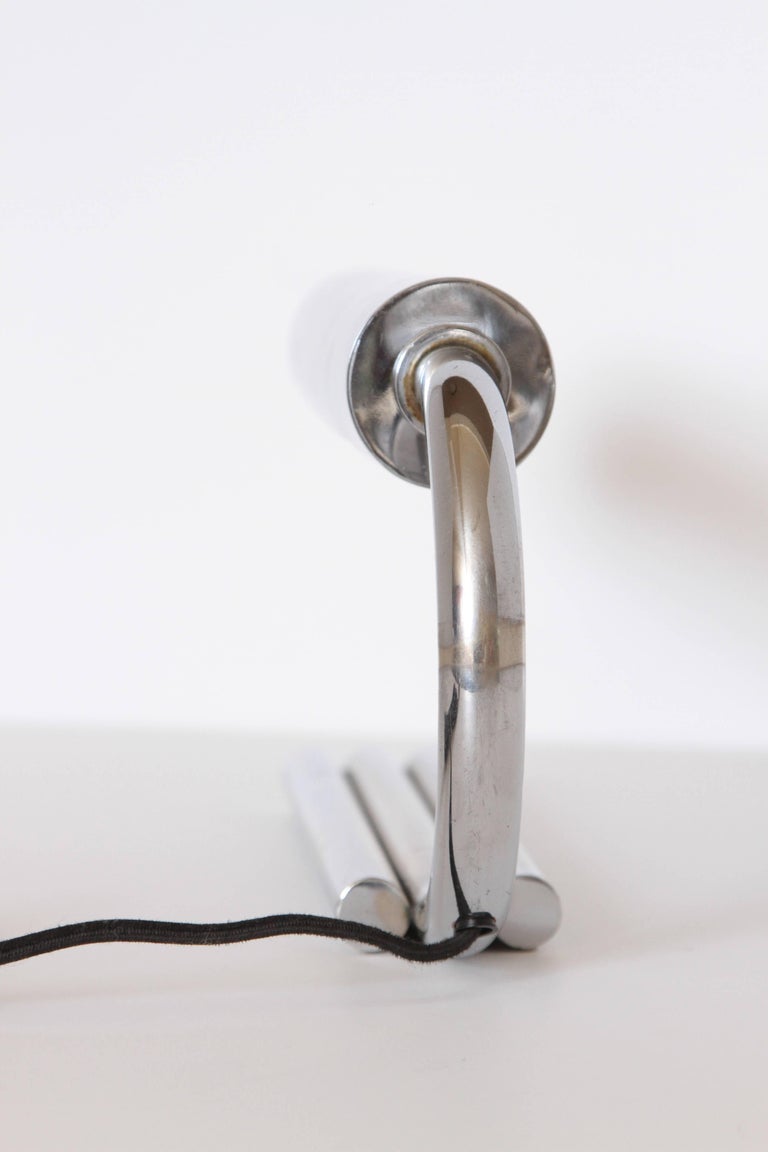 Machine Age Art Deco Gilbert Rohde Adjustable Desk Lamp for Mutual ...