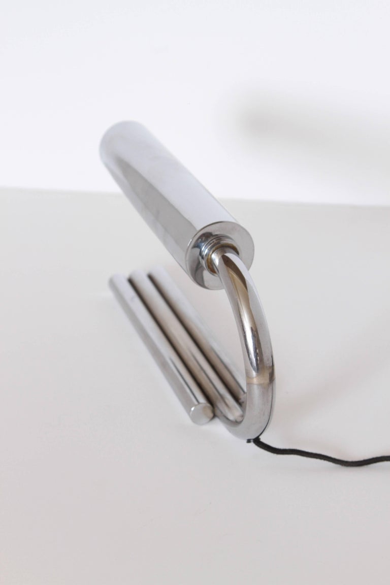 Machine Age Art Deco Gilbert Rohde Adjustable Desk Lamp for Mutual ...