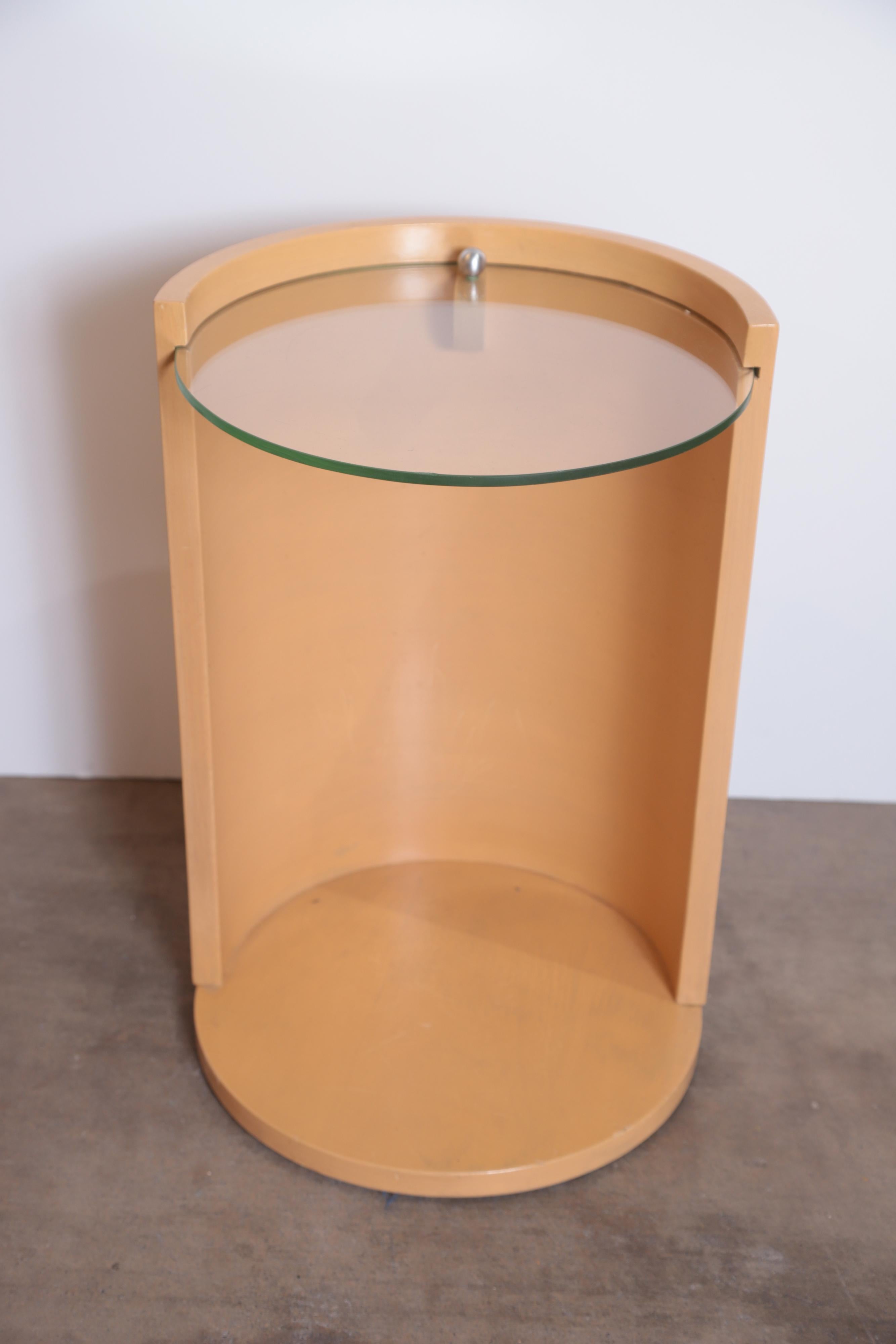 Machine Age Art Deco Gilbert Rohde Herman Miller Night-Stand / End ...