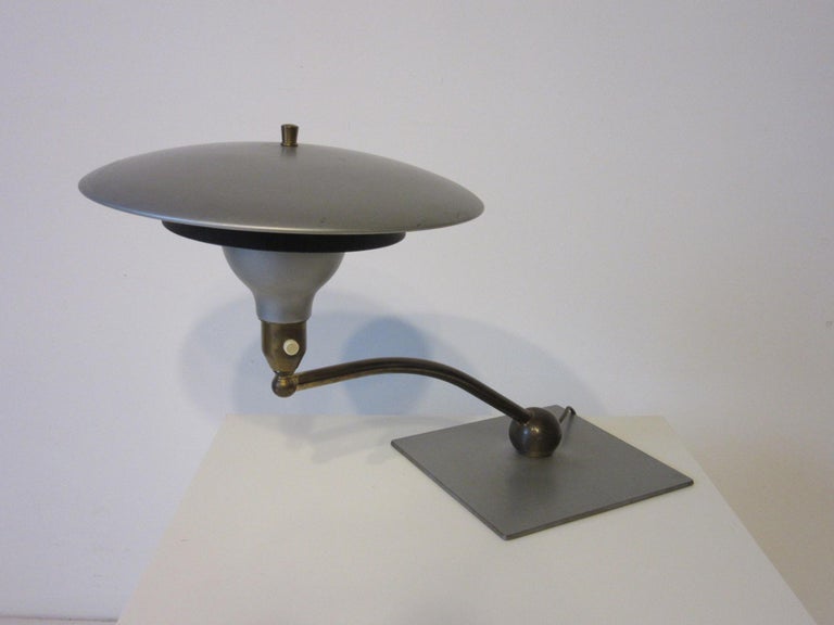 Machine Age / Art Deco Sight Light Table Lamp at 1stDibs