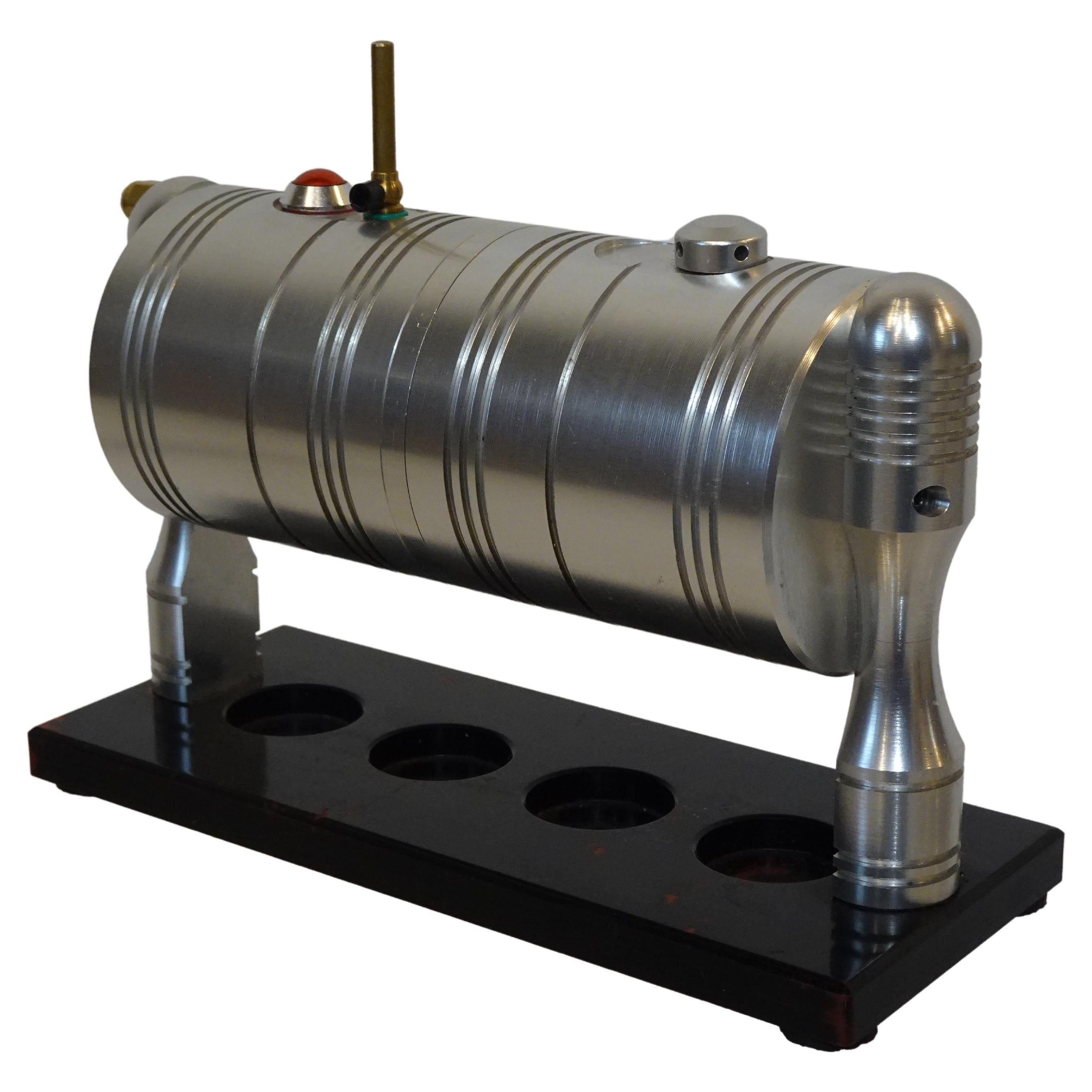 Art Deco Machine Age Chase Stratosphere Ashtray by Walter Von Nessen at ...