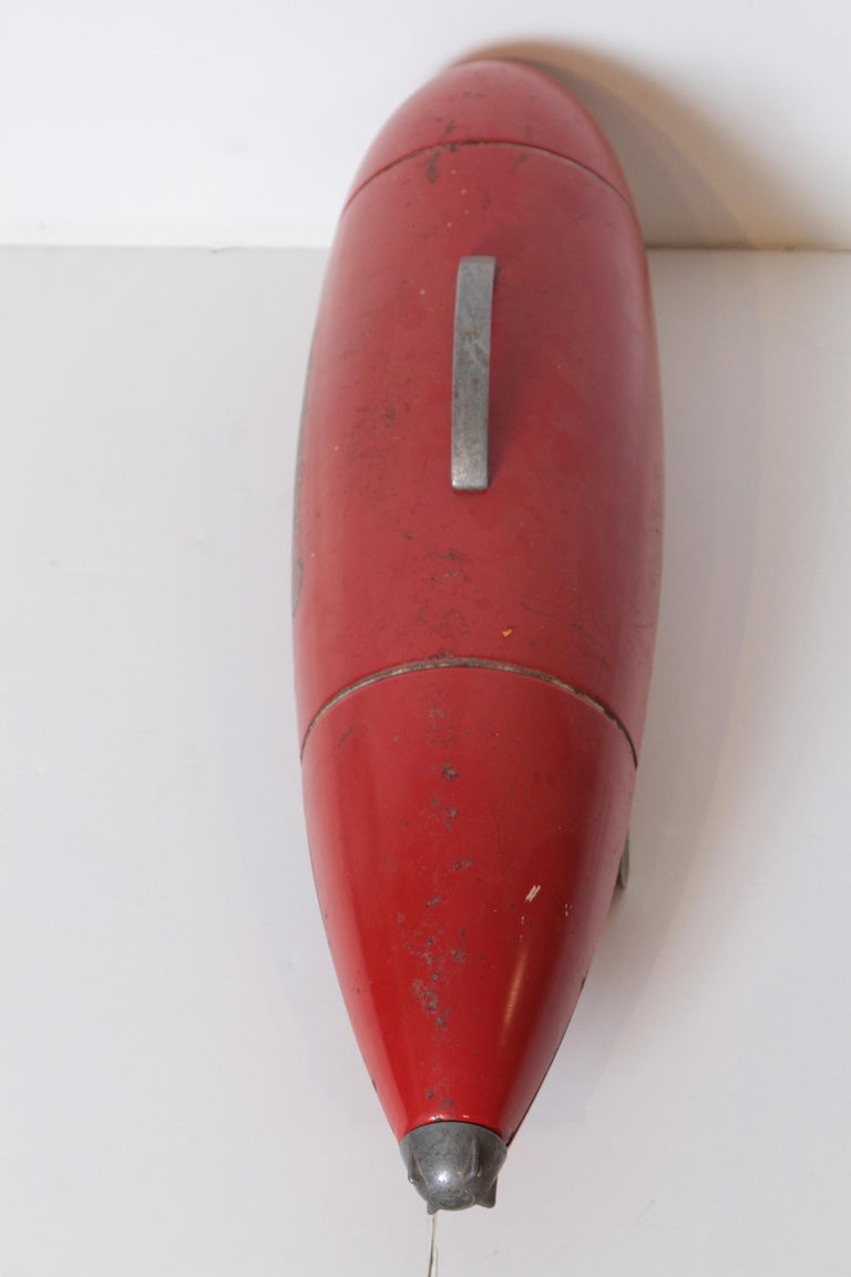 Machine Age Art Deco Streamline Blackhawk Tool Box, Zeppelin, Torpedo ...