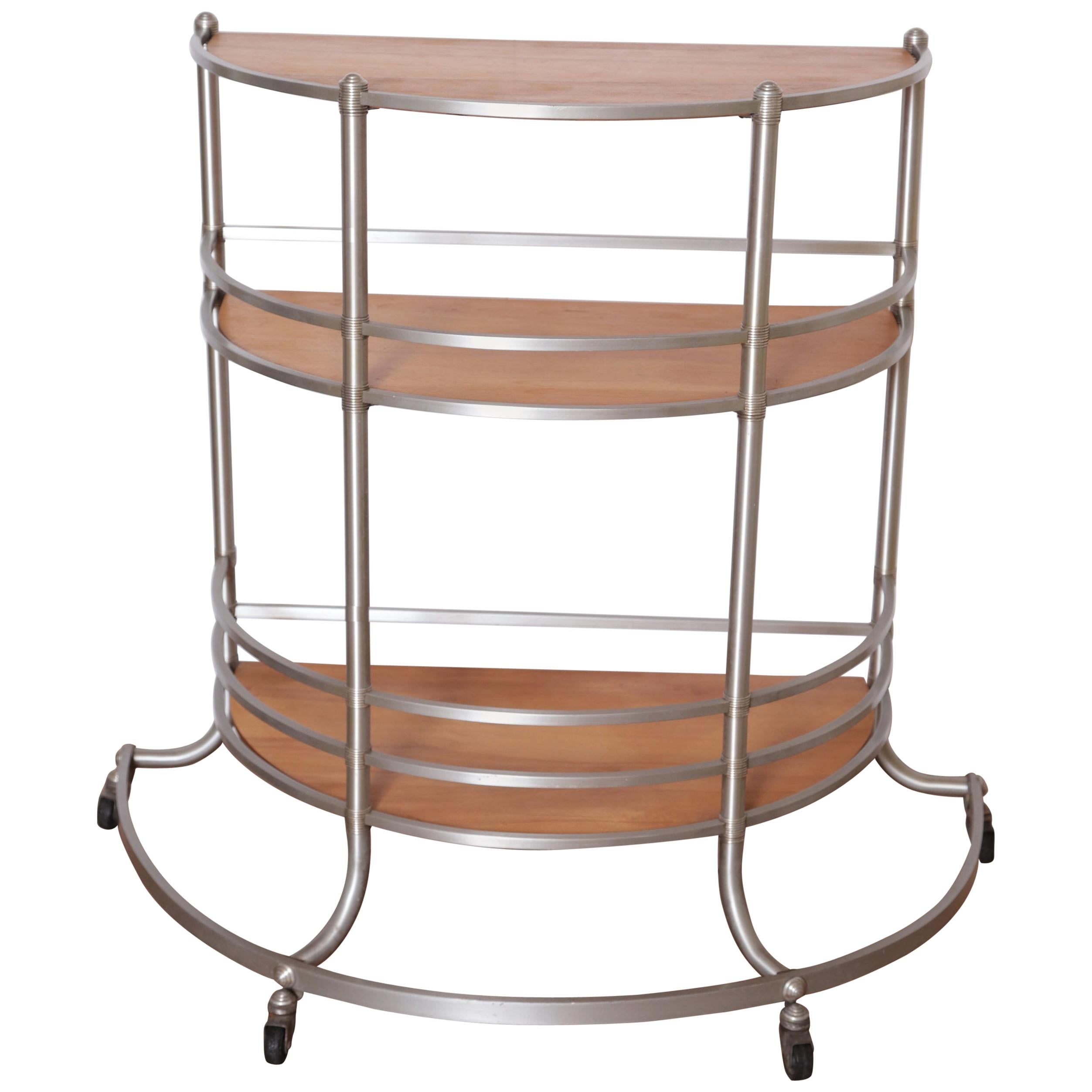 Art Deco Style Free Standing Bar at 1stDibs