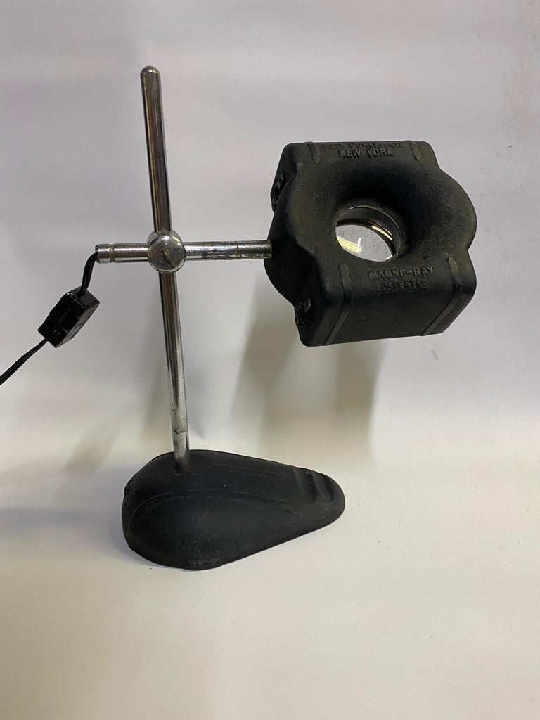 Machine Age Magni-Ray Work Light For Sale at 1stDibs