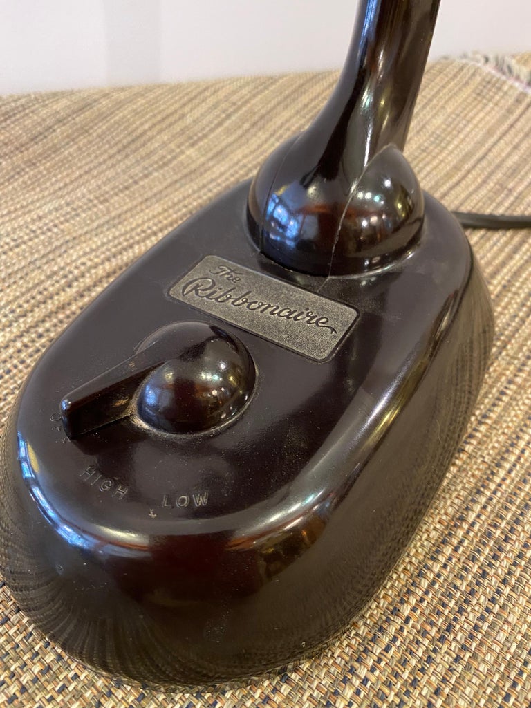 Machine Age Ribbonaire Fan Designed by W.O. Langille for Singer, 1931 ...