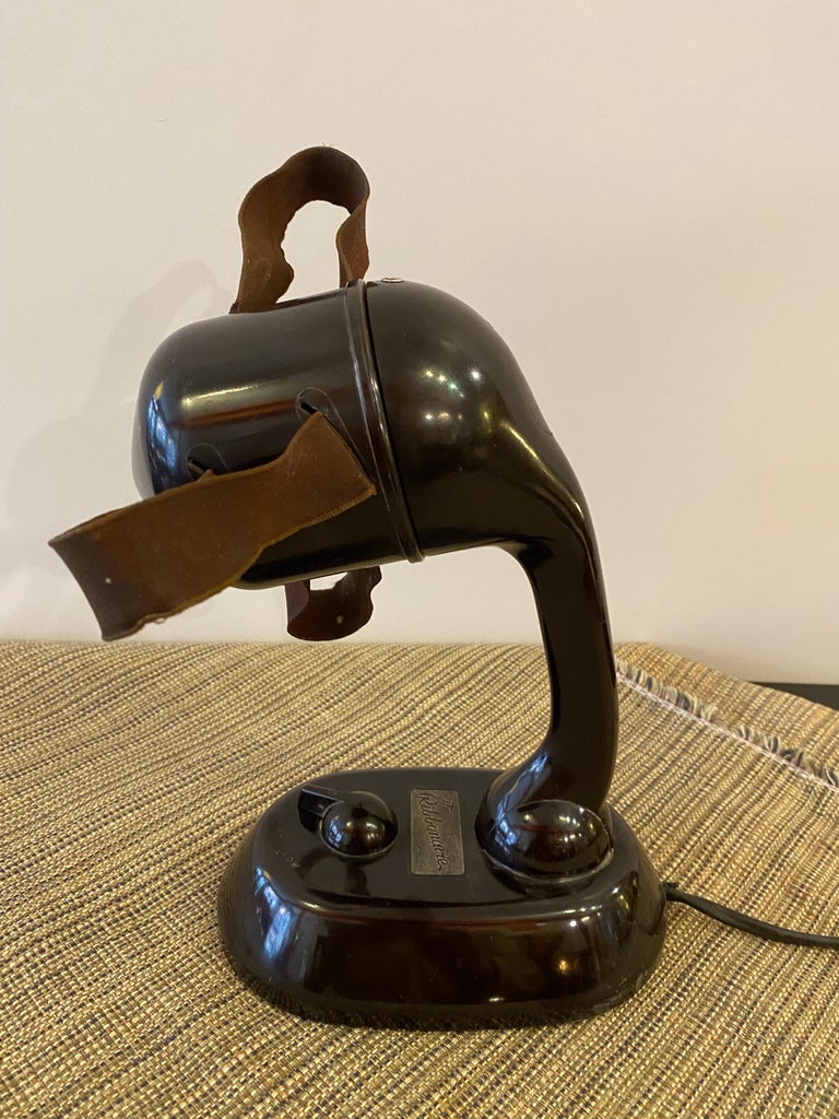 Machine Age Ribbonaire Fan Designed by W.O. Langille for Singer, 1931 ...