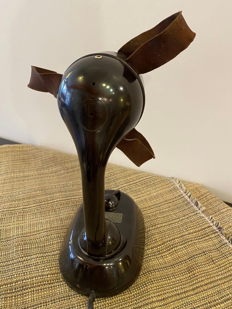 Machine Age Ribbonaire Fan Designed by W.O. Langille for Singer, 1931 ...
