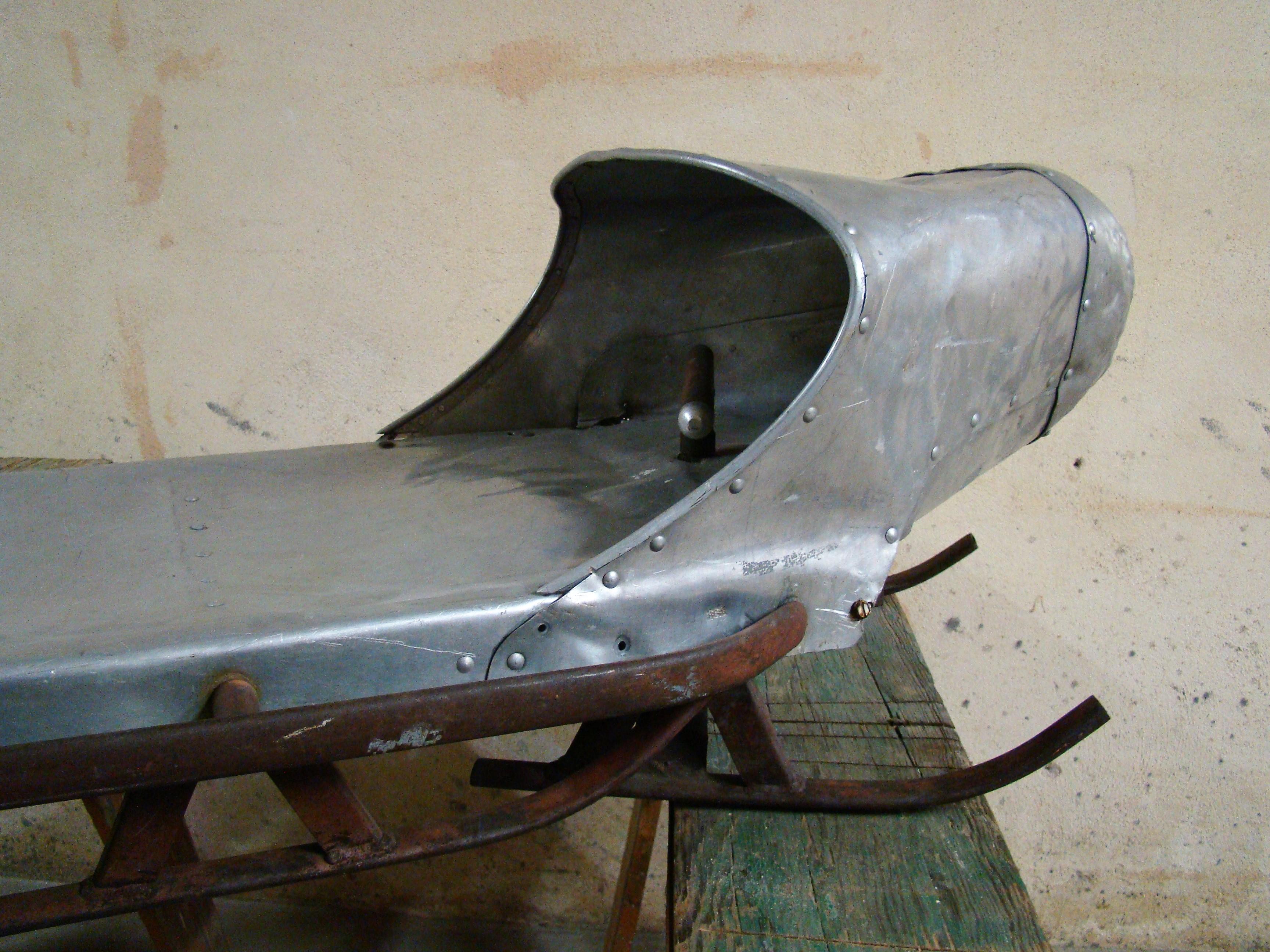 Machine age, Steampunk Aviation style Handcrafted Aluminum Childrens ...