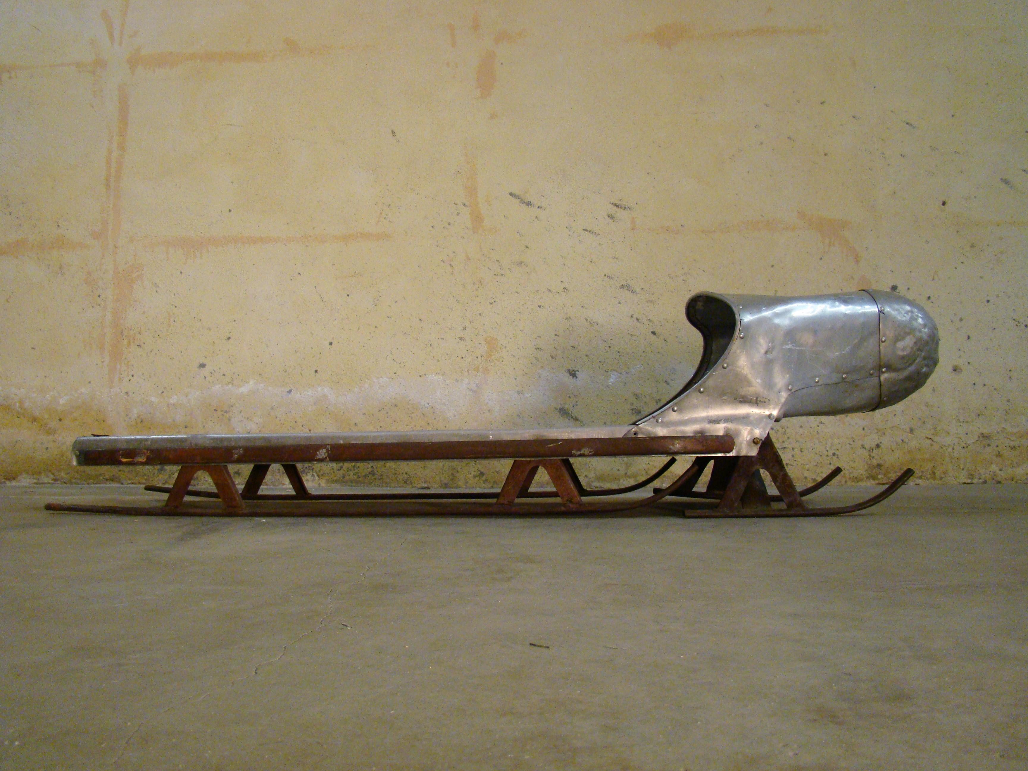 Machine age, Steampunk Aviation style Handcrafted Aluminum Childrens ...