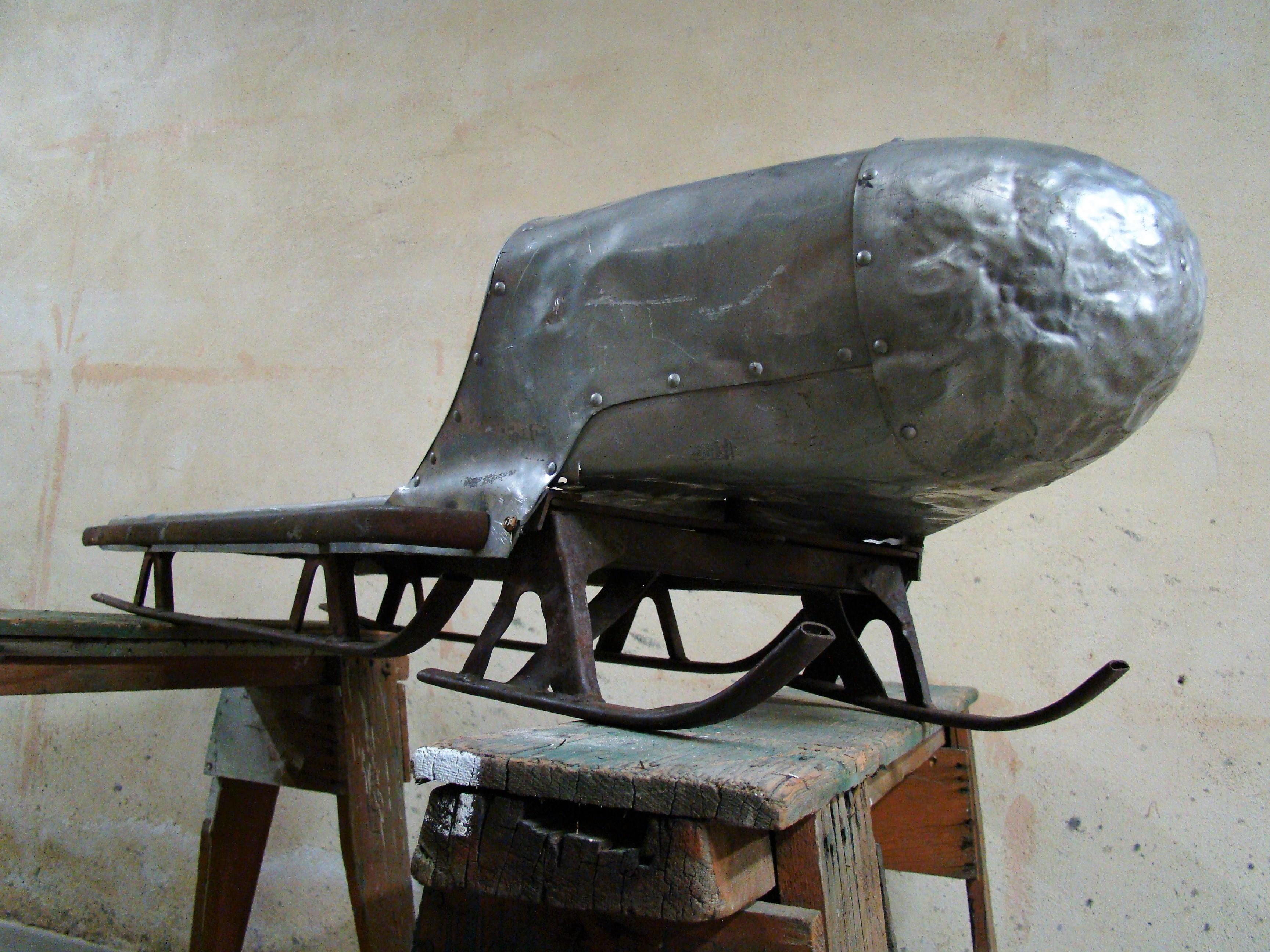 Machine age, Steampunk Aviation style Handcrafted Aluminum Childrens ...