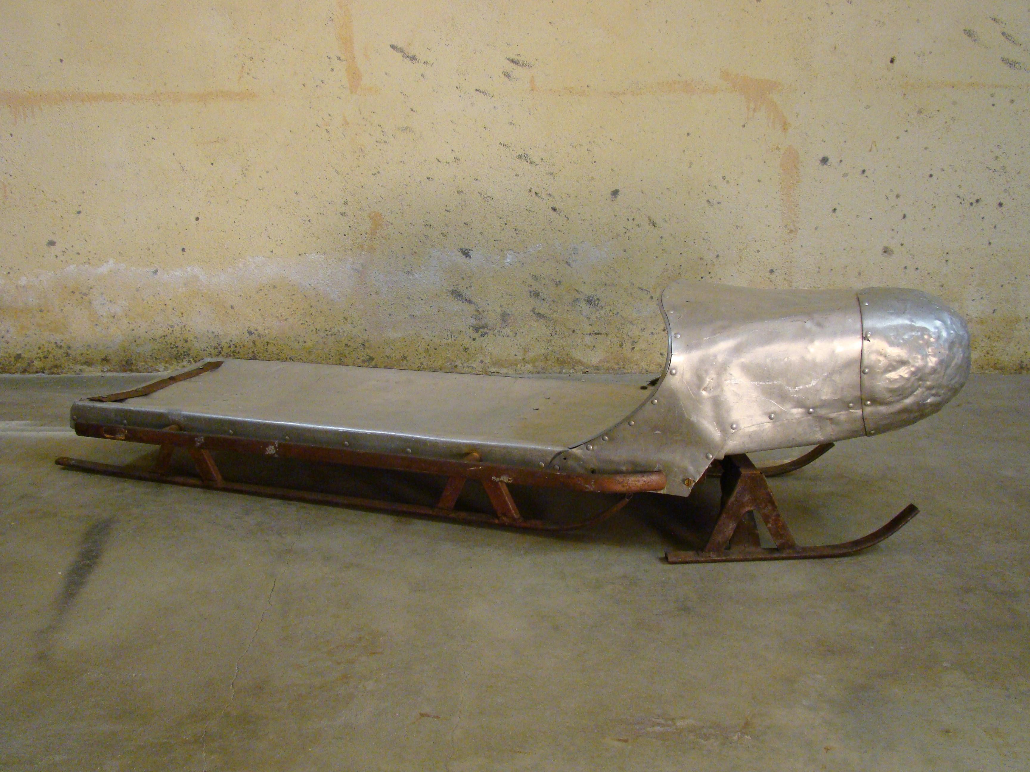 Machine age, Steampunk Aviation style Handcrafted Aluminum Childrens ...