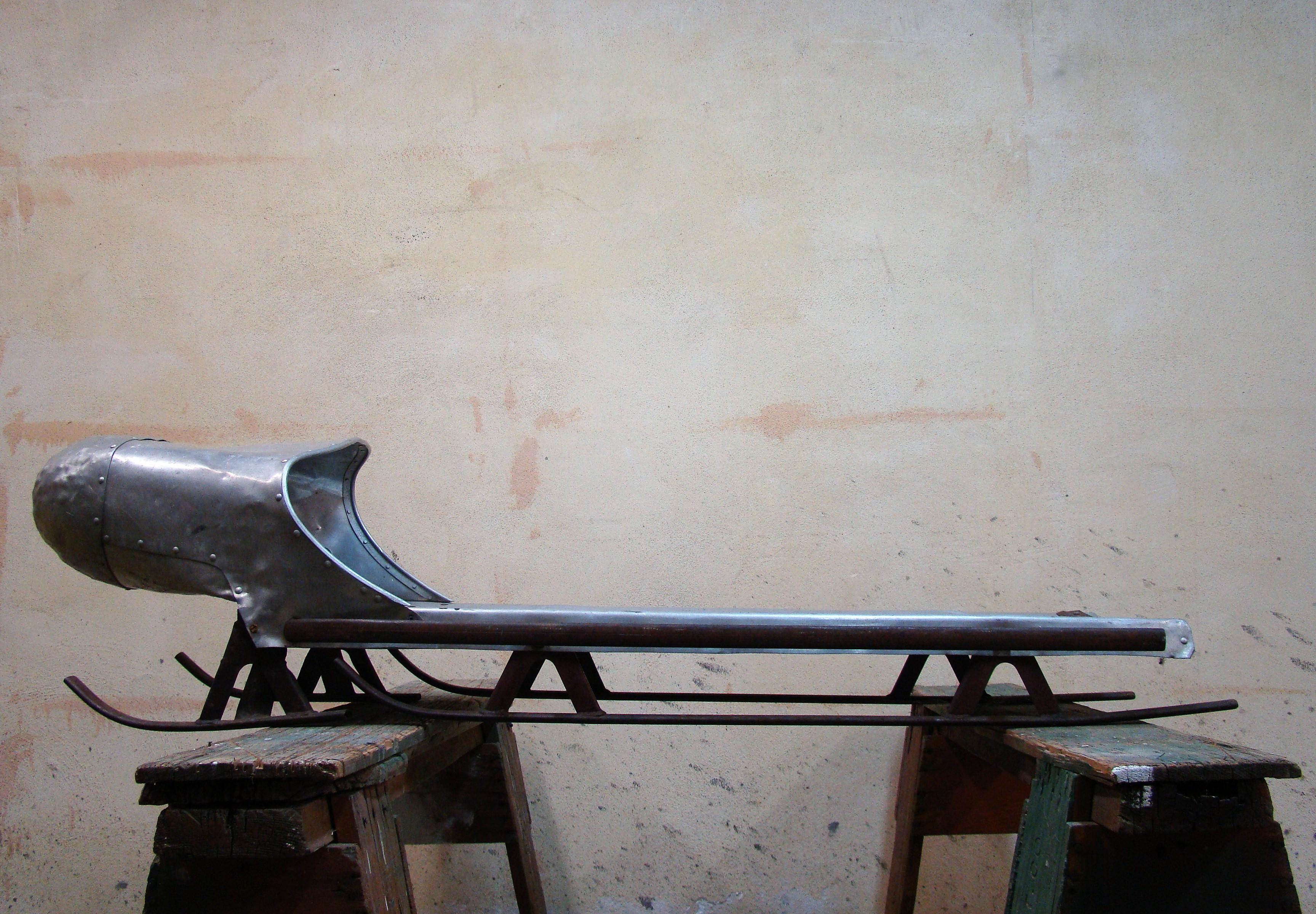 Machine age, Steampunk Aviation style Handcrafted Aluminum Childrens ...