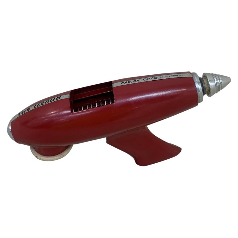 Machine Age Streamline Art Deco Ice Gun by OPCO of Los Angeles, circa ...