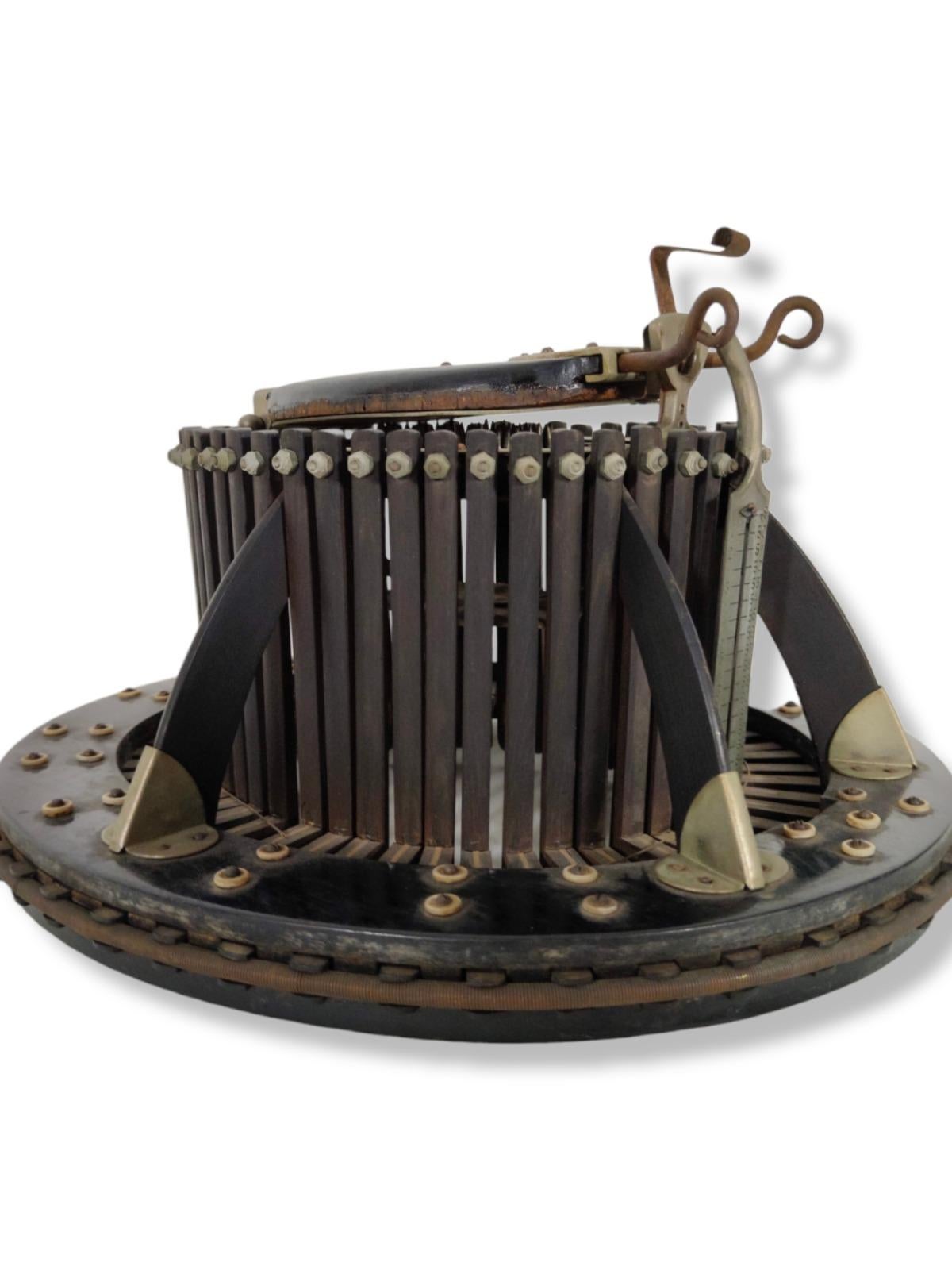 Machine Made in Paris by "Allie Maillard" and Signed at 1stDibs
