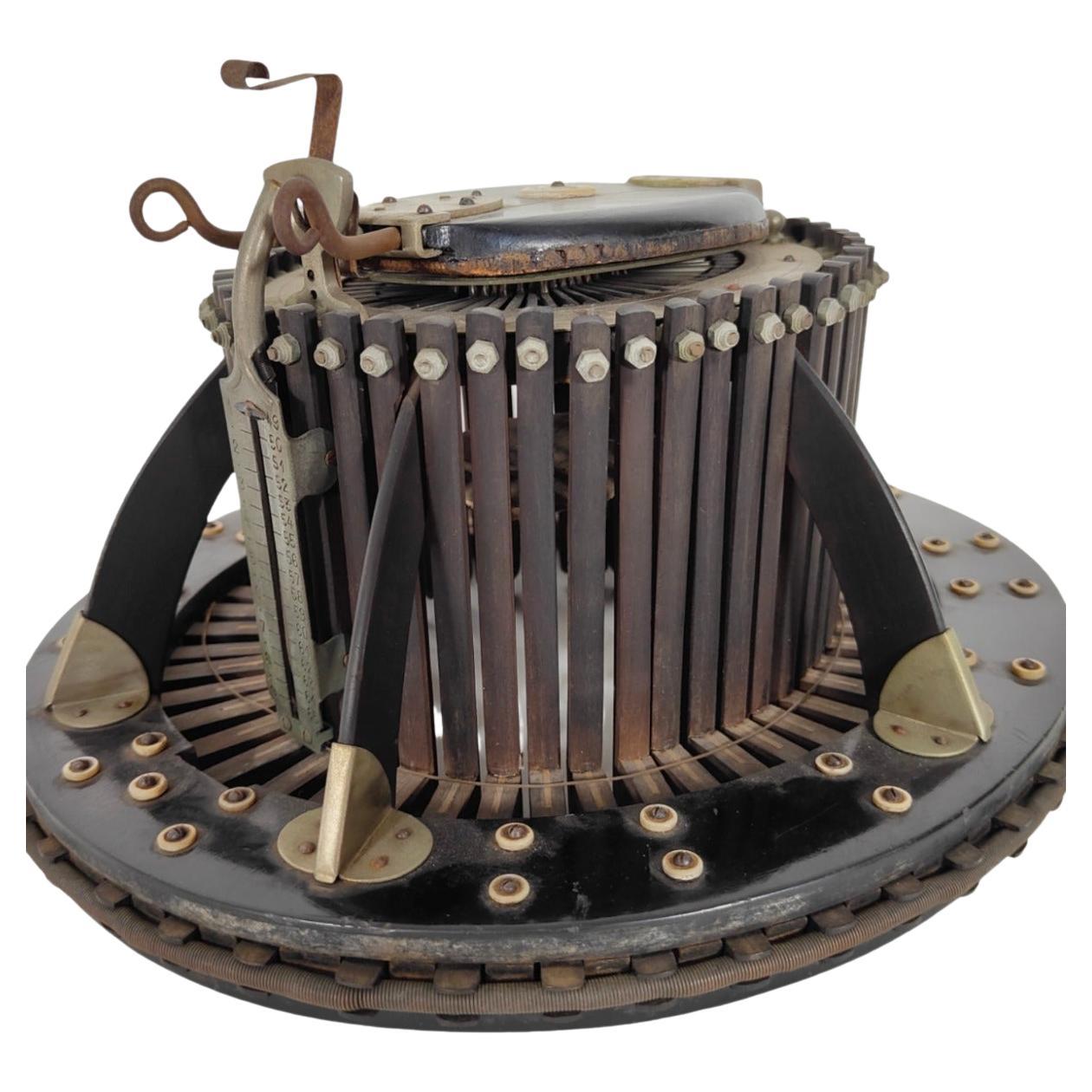 Machine Made in Paris by "Allie Maillard" and Signed at 1stDibs