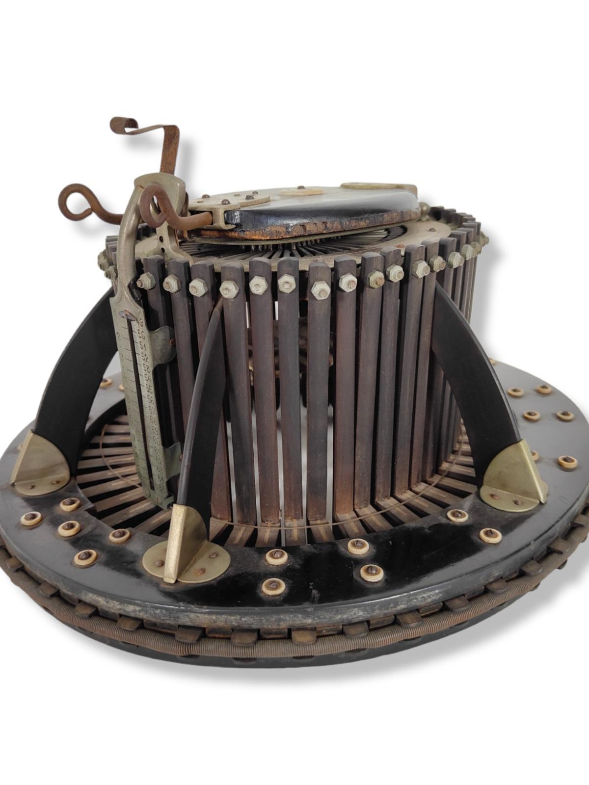 Machine Made in Paris by "Allie Maillard" and Signed at 1stDibs