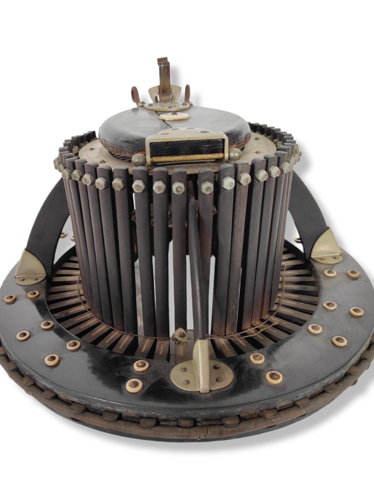 Machine Made in Paris by "Allie Maillard" and Signed at 1stDibs