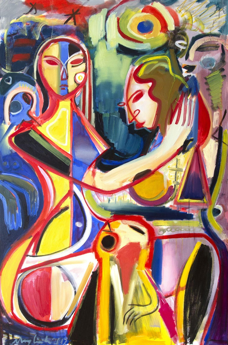 Maciej Ciesla - IItaly inspirations, semi- abstract oil painting ...