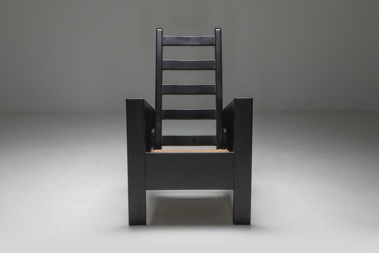 Macintosh Style Easy Chair, 1970s at 1stDibs