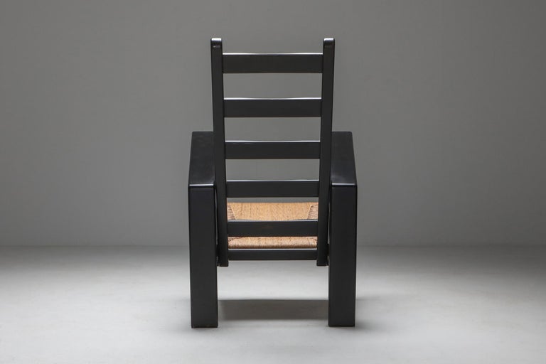 Macintosh Style Easy Chair, 1970s at 1stDibs