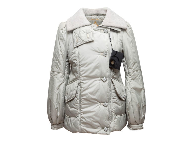 Mackage Grey Padded Jacket For Sale at 1stDibs