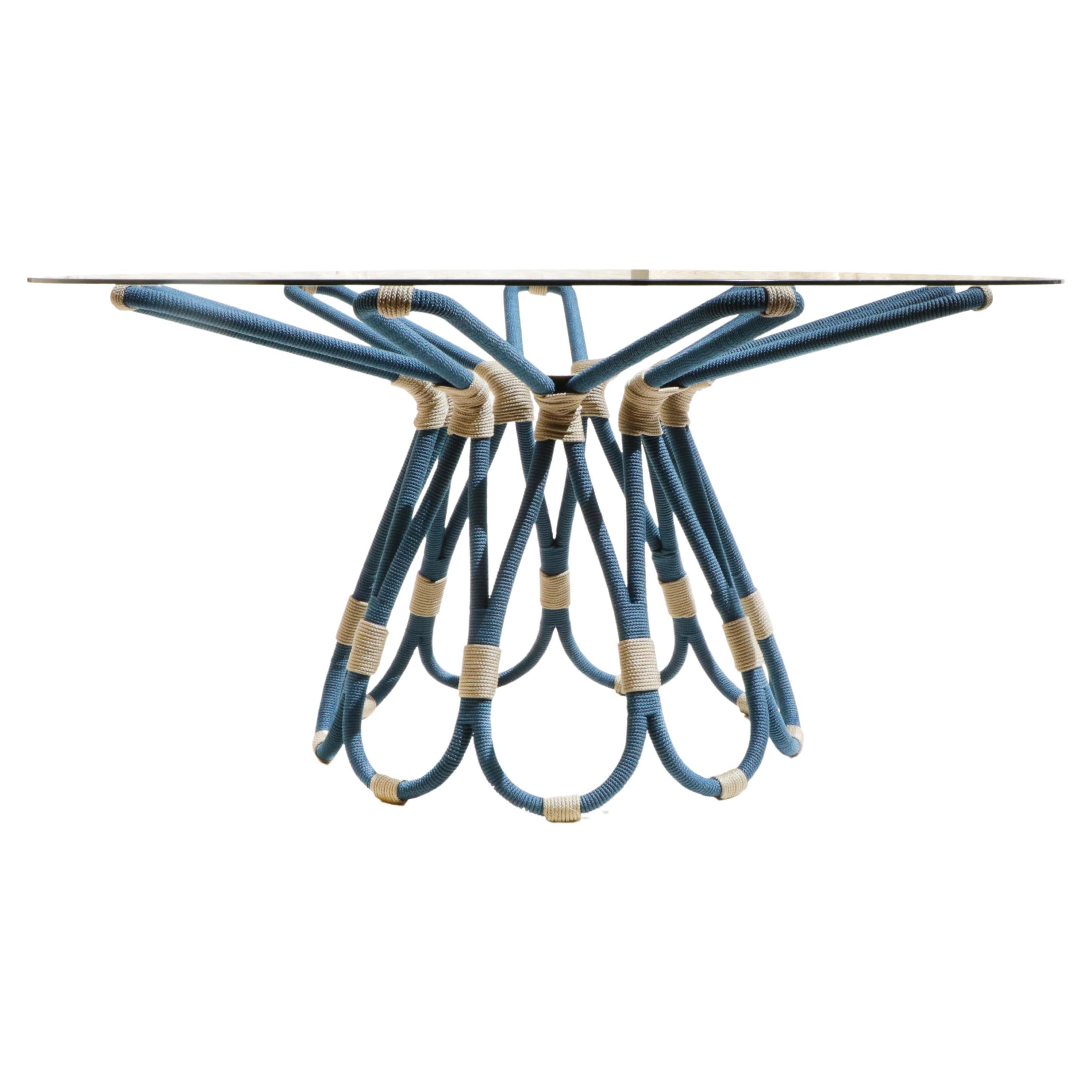 Macrame Table - 11 For Sale on 1stDibs | macrame side table, macrame ...