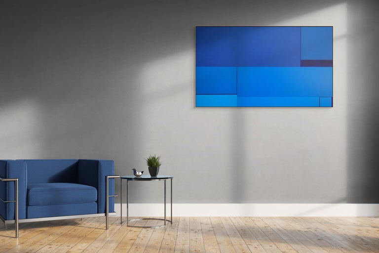 Macyn Bolt - Here to There (present tense) (Abstract Painting) For Sale ...