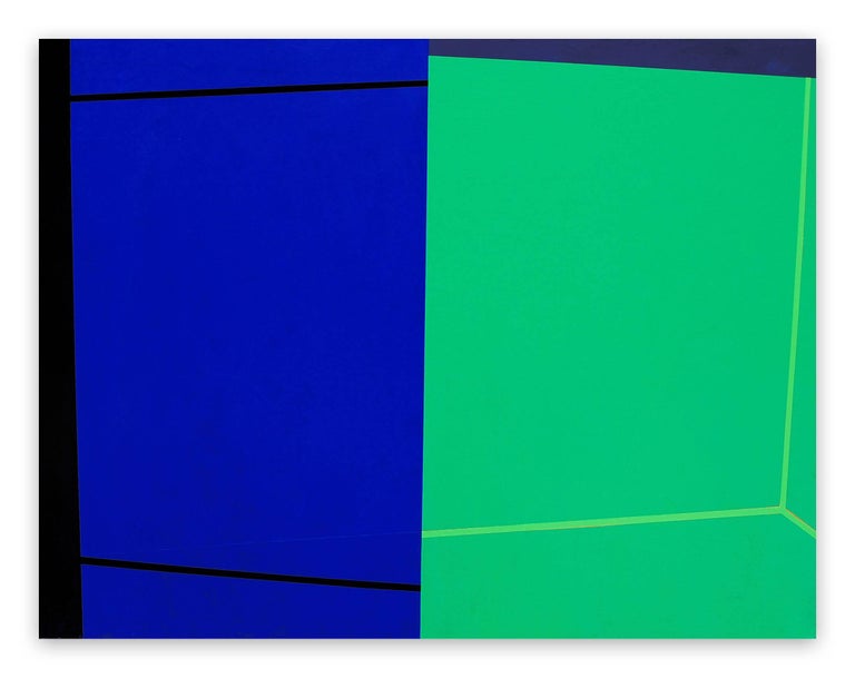 Macyn Bolt - High Wire (Abstract painting) For Sale at 1stDibs