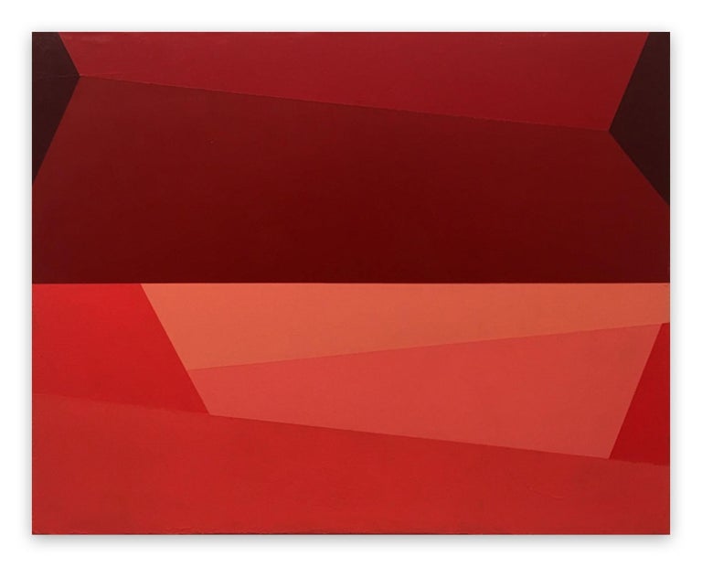 Macyn Bolt - Relay Race 2 (Abstract Painting) For Sale at 1stDibs