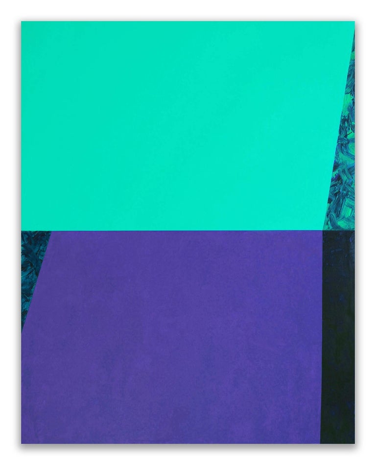 Macyn Bolt - Shadow Boxer (B.2) (Abstract Painting) For Sale at 1stDibs