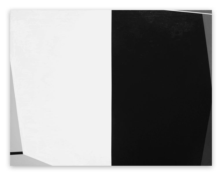 Macyn Bolt - Tightrope (Abstract painting) For Sale at 1stDibs