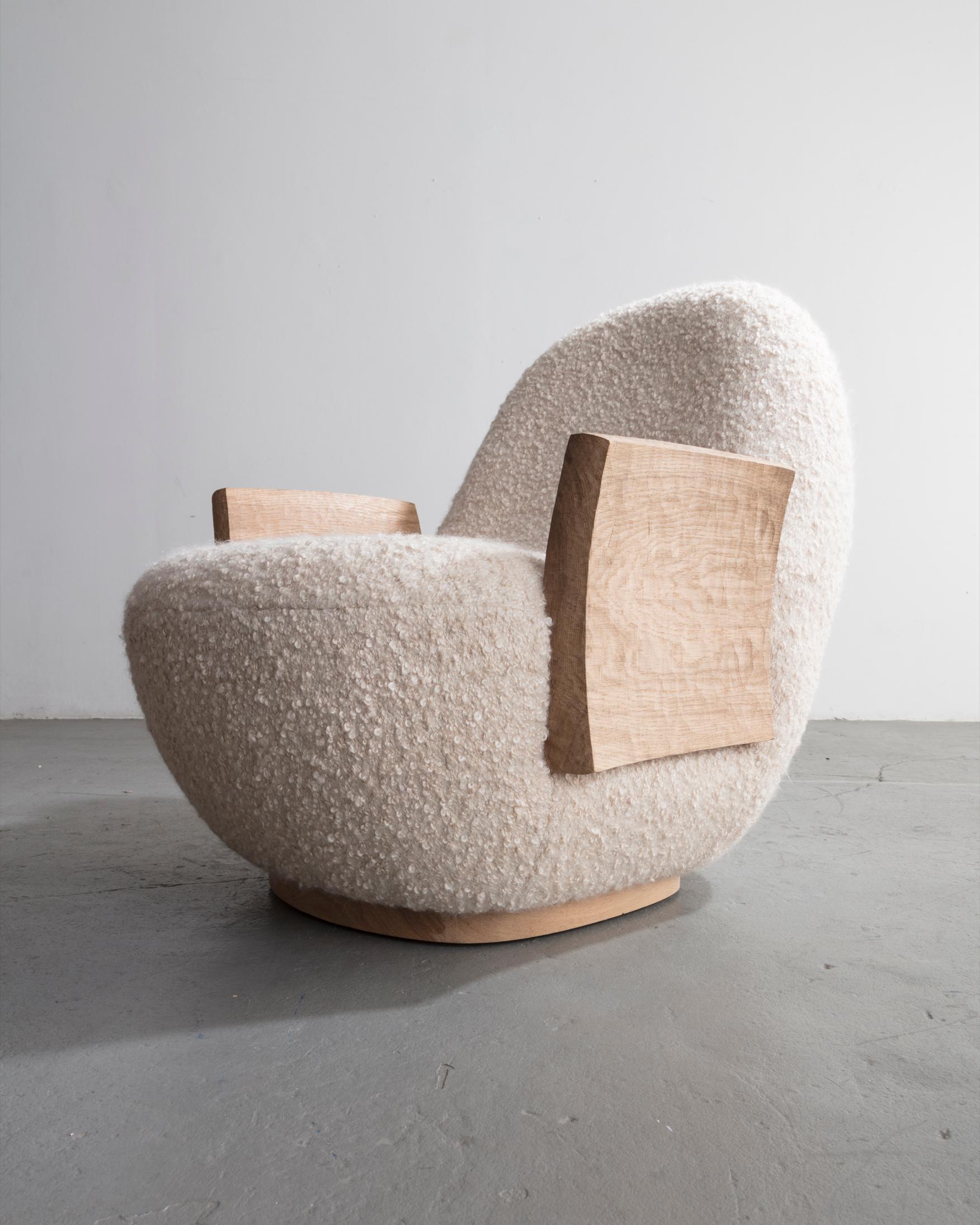 "MAD" Armchair by Pierre Yovanovitch at 1stDibs | mad armchair, pierre ...